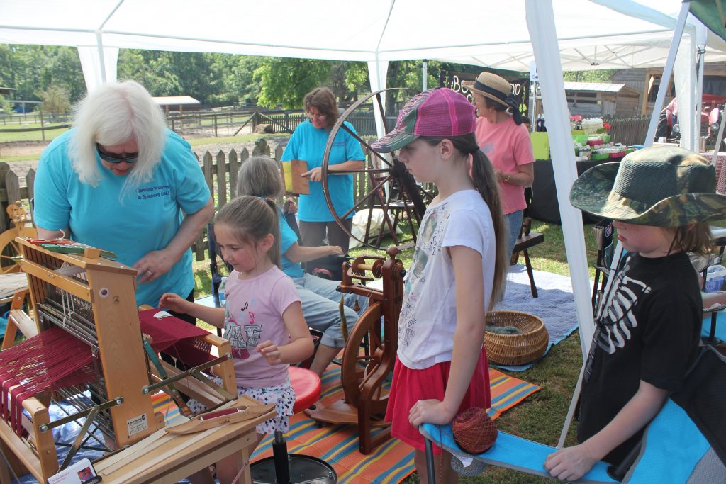 Old McCaskill’s Farm, April 2017 | Carolina Spinners, Weavers, and ...